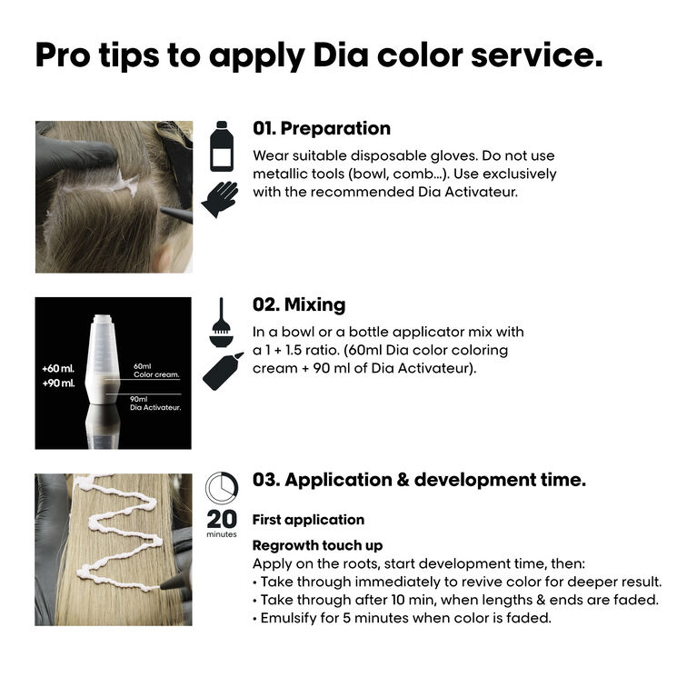 Dia Color 60 ml L'Oréal professionnel