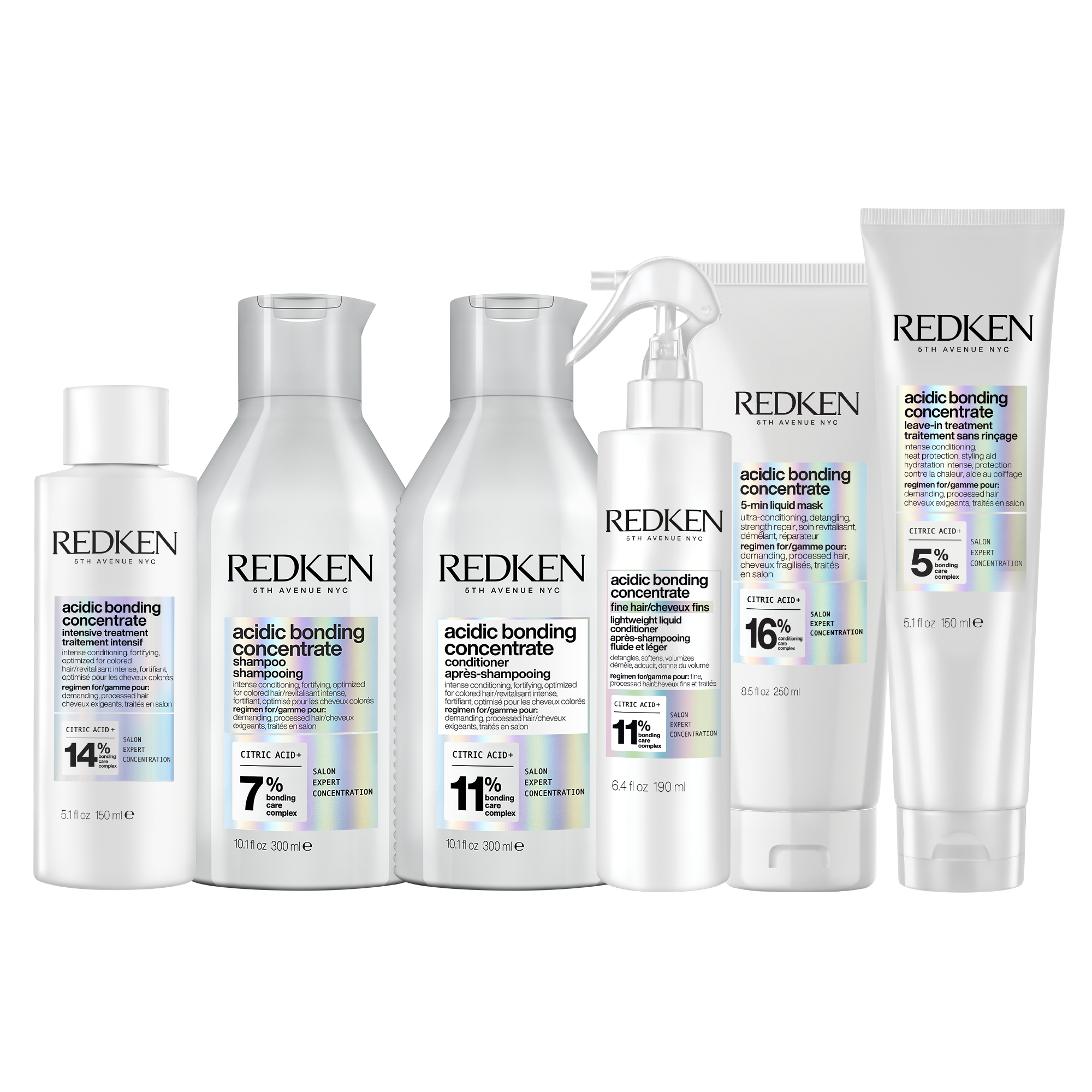 Retail Bundle (volledig) - Acidic Bonding Concentrate Redken