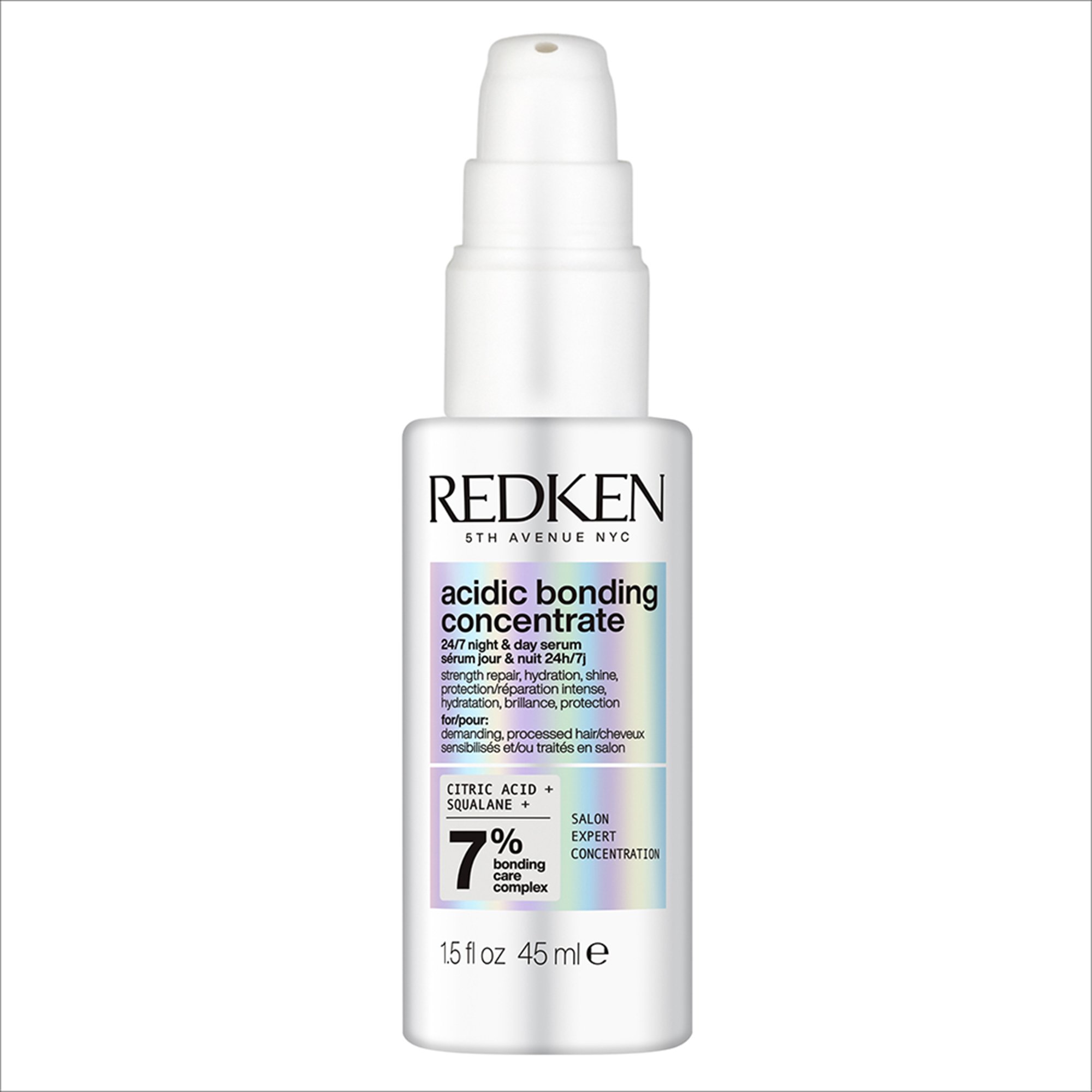 Redken Acidic Bonding Concentrate 24/7 Night & Day Serum 45ml 45 ml Redken